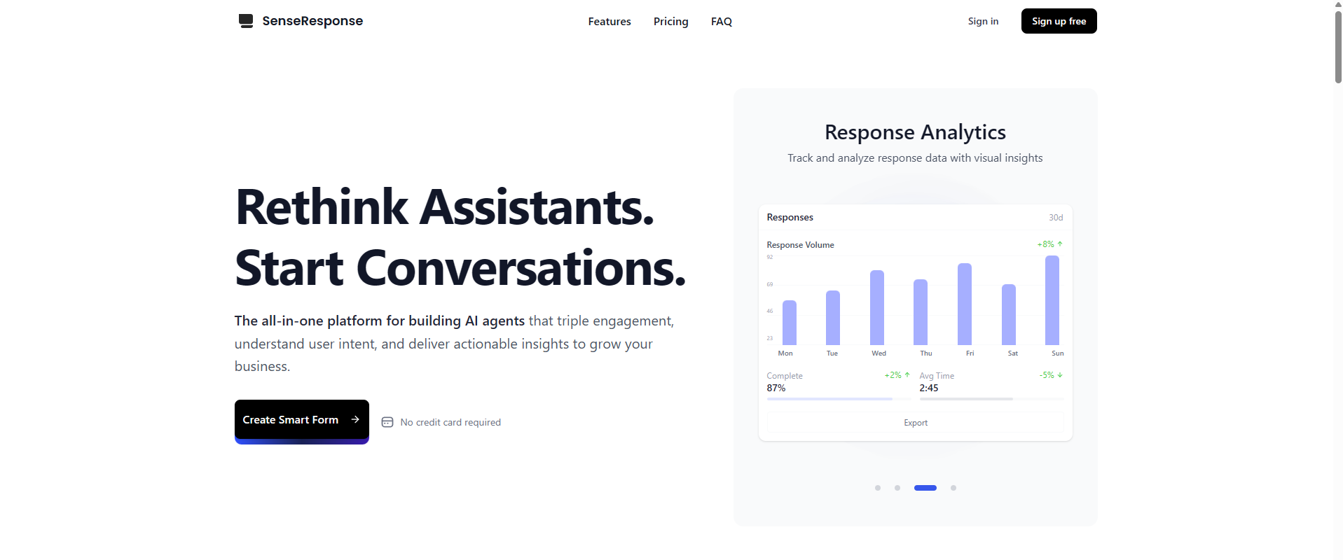 Transforming Data Collection with AI-Powered Forms | SenseResponse Blog